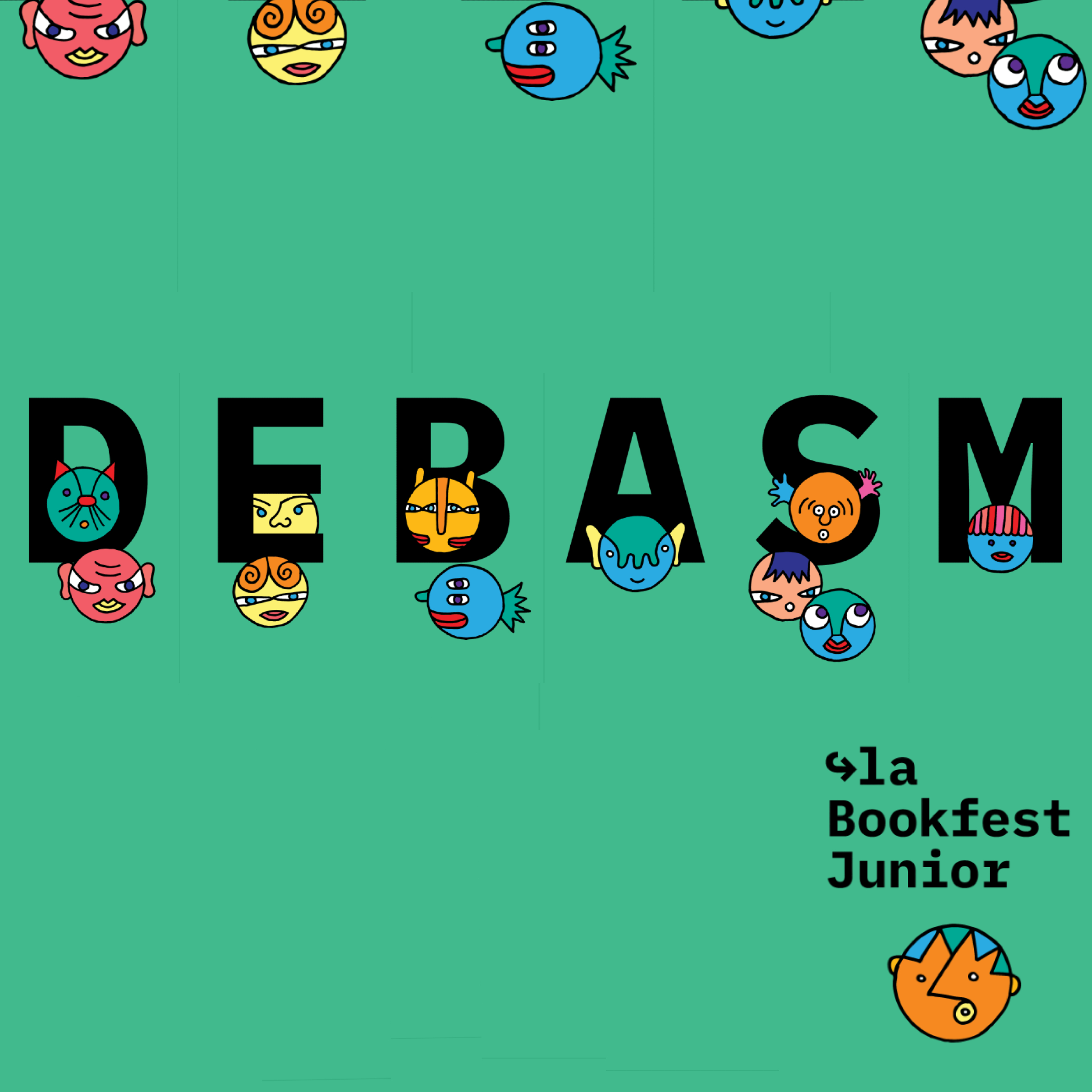 Ateliere de lectură #De Basm la Bookfest Junior - De Basm